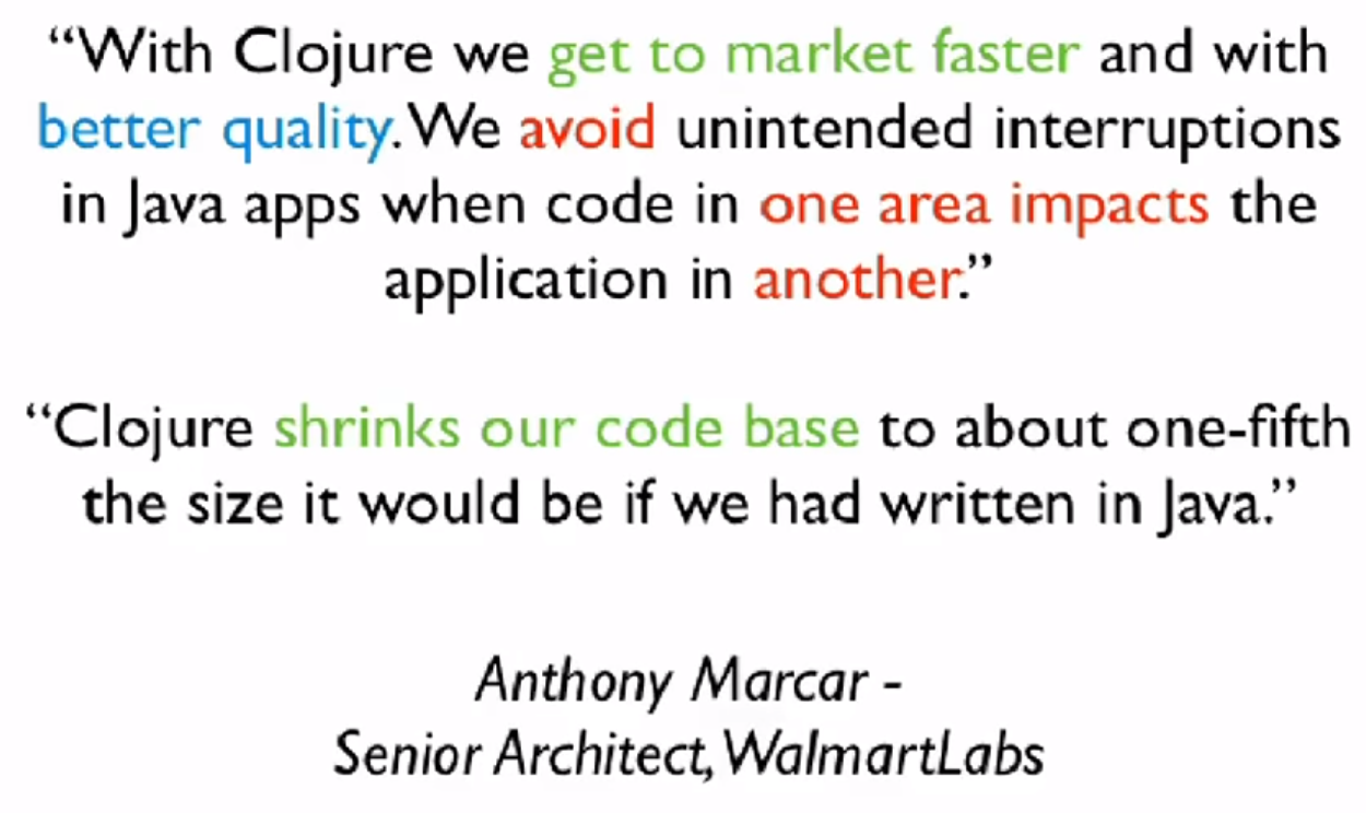 Programming language Clojure - OrgPad Programming language Clojure - OrgPad